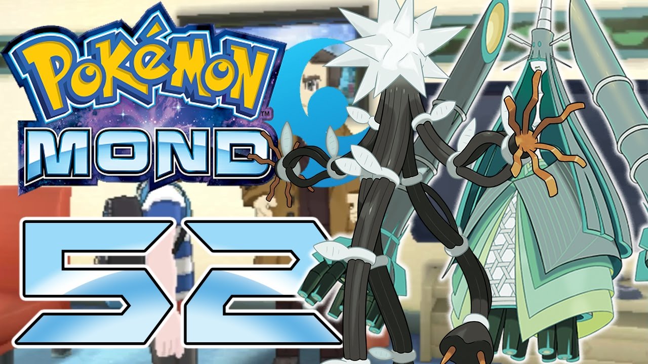 POKEMON MOND #52 - UB-03 "Lichtblitz" & UB-04 "Zündung" - Let's Play ...