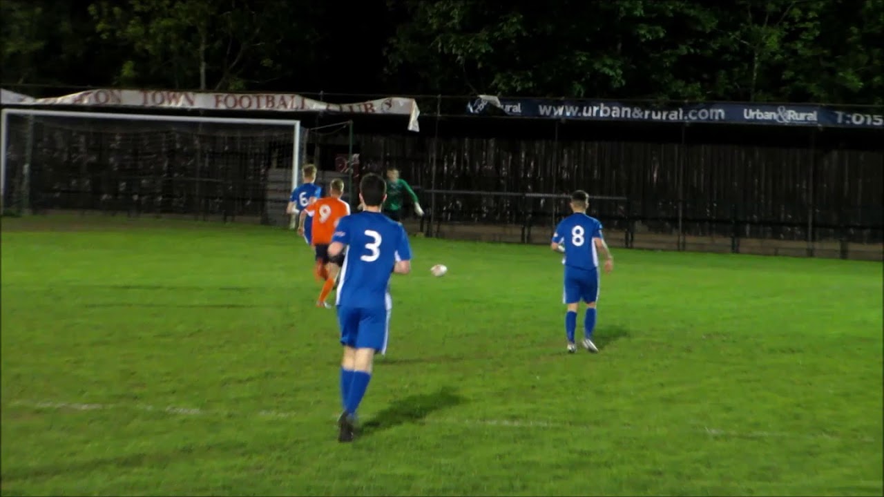 Luton Town Cedars U18s 2-0 AFC Dunstable U18s 8th May 2018. - YouTube