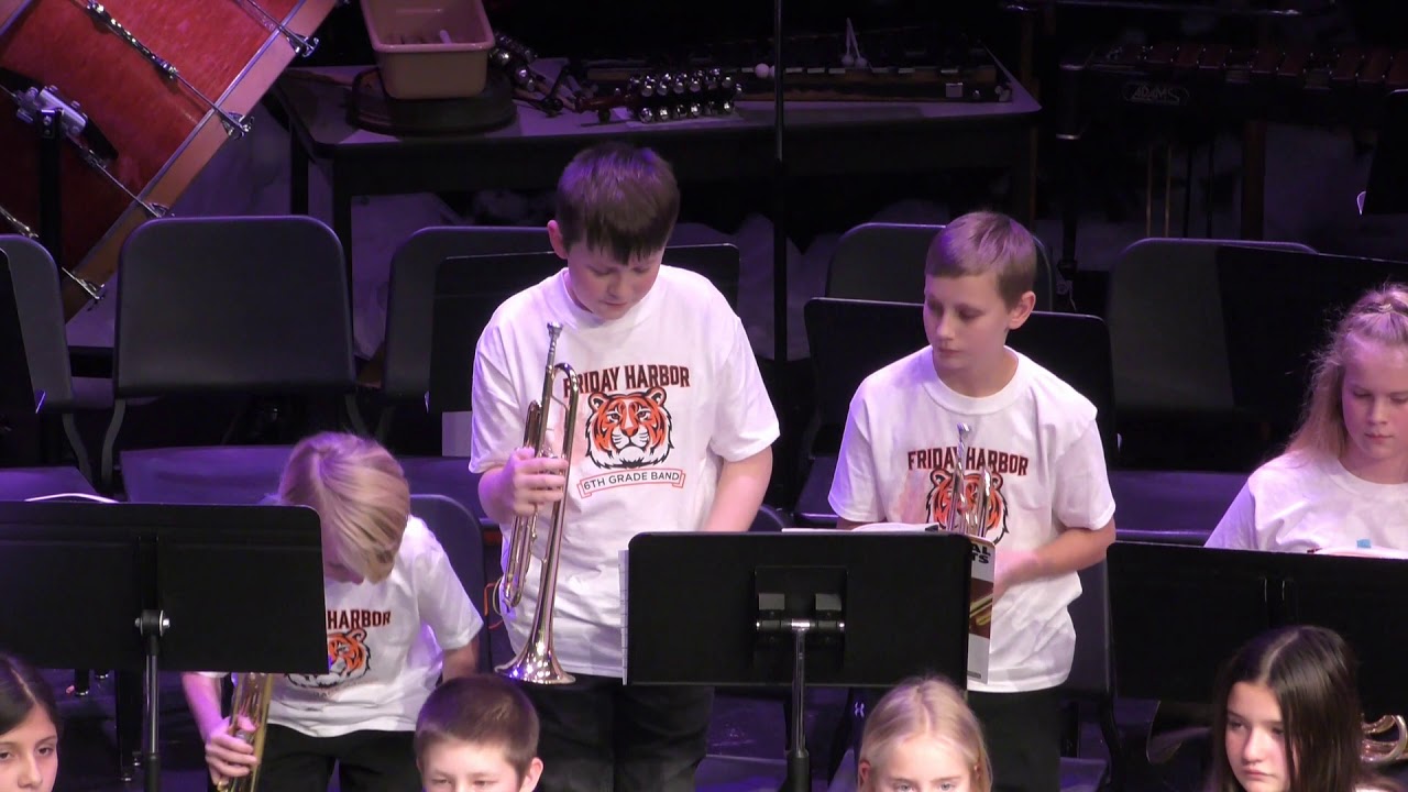 Friday Harbor Middle School Winter Band Concert (December 17, 2019 ...