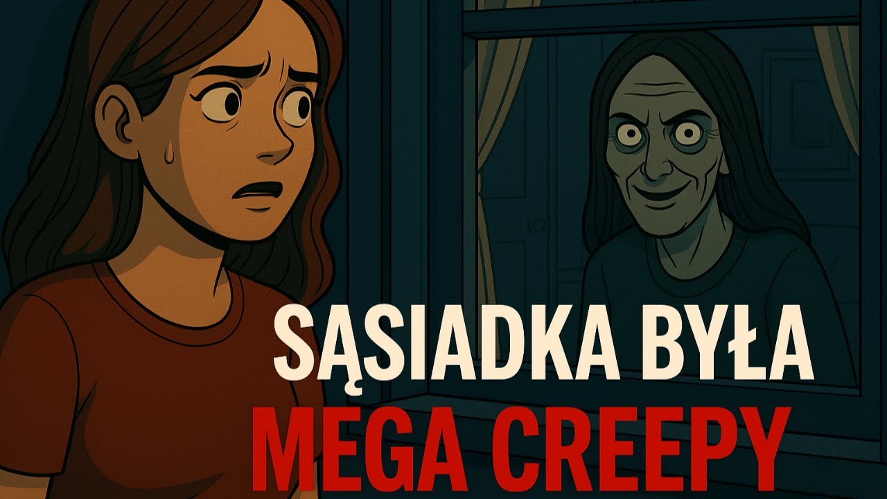 (PEŁNA HISTORIA) Sąsiadka Była Mega Creepy😱 - YouTube