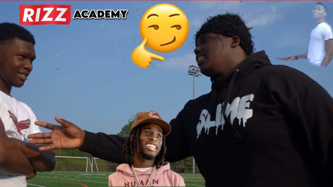 I HOSTED RIZZ ACADEMY ... - YouTube