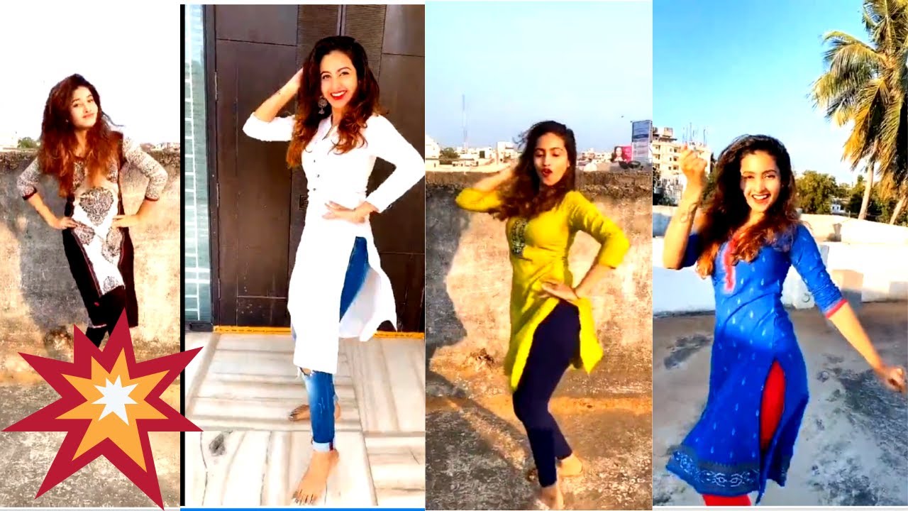 Deepika Pilli Tiktok | Deepika Pilli Hot Tiktok | Deepika Pilli New ...