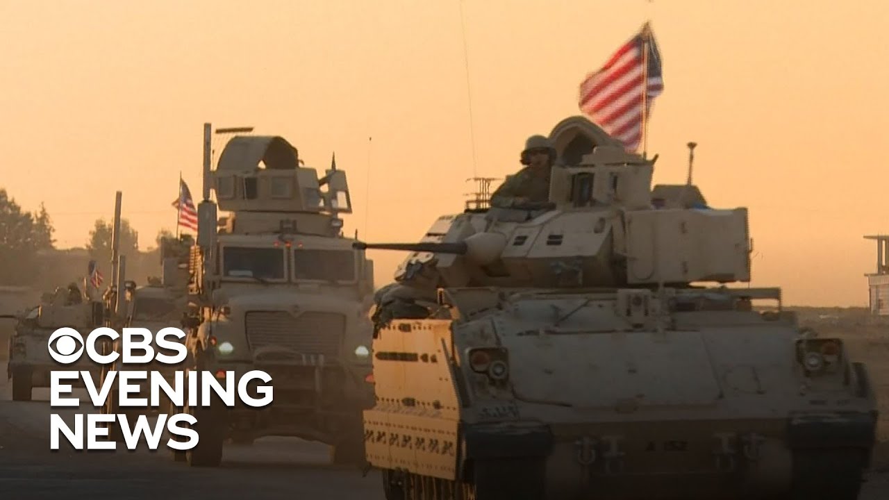 U.S. forces ramp up firepower in Syria - YouTube