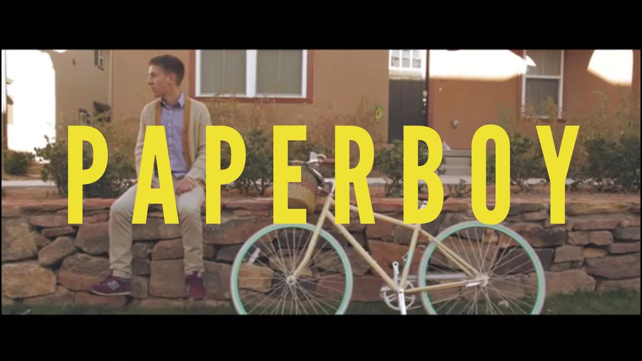 PAPERBOY Short Film - YouTube