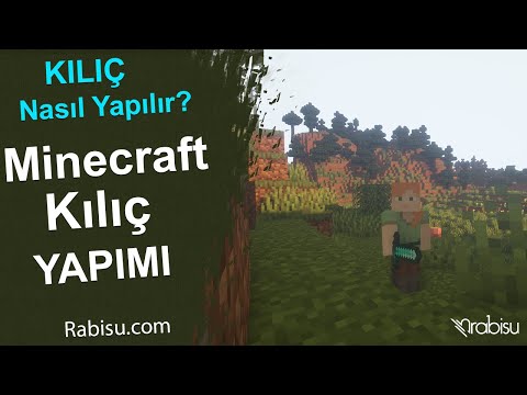 Minecraft Kılıç Yapımı ve Kılıç Çeşitleri