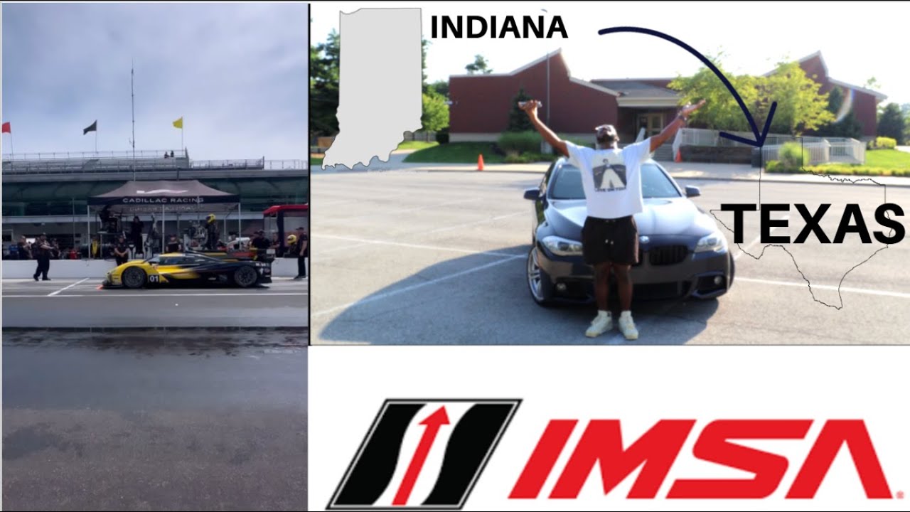 BIGGEST DECISION OF MY LIFE!!! (IMSA test at IMS and life update) - YouTube