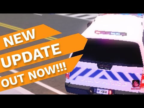 ERLC update out!!!!!! new police light bar fire alarms and more. ( ERLC ...