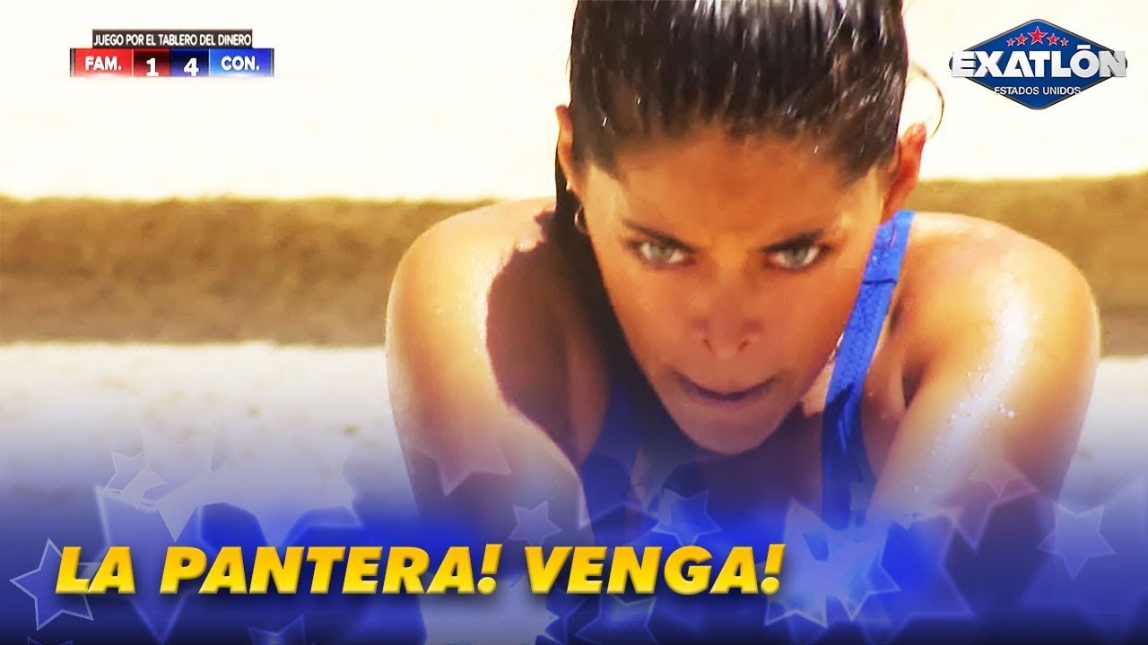 Denisse Novoa en esta Jornada | Exatlón EEUU #3 Capítulo 33 - YouTube