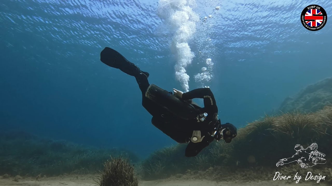 Sump UK Total Sidemount System : Dive Preview - YouTube