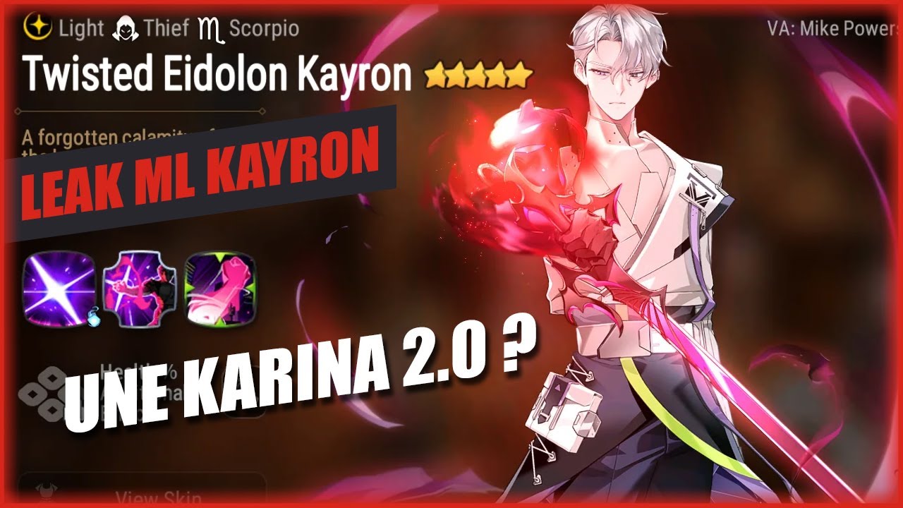 LEAK ML Kayron, enfin un anticleave ? Epic Seven - YouTube