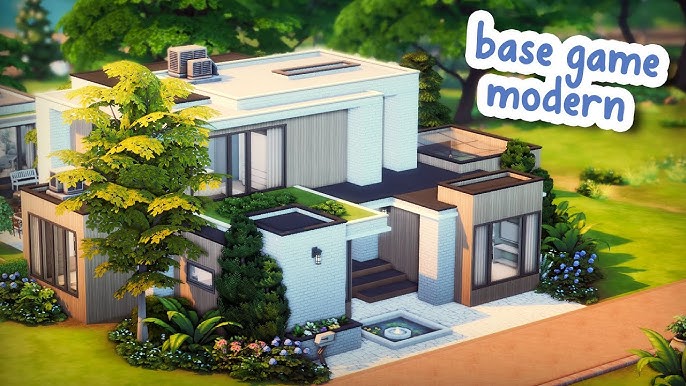Modern House Sims 4 Creations