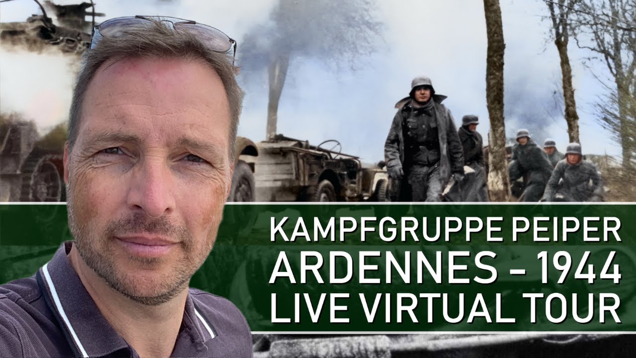 Kampfgruppe Peiper - Battle of the Bulge - 1944 - YouTube