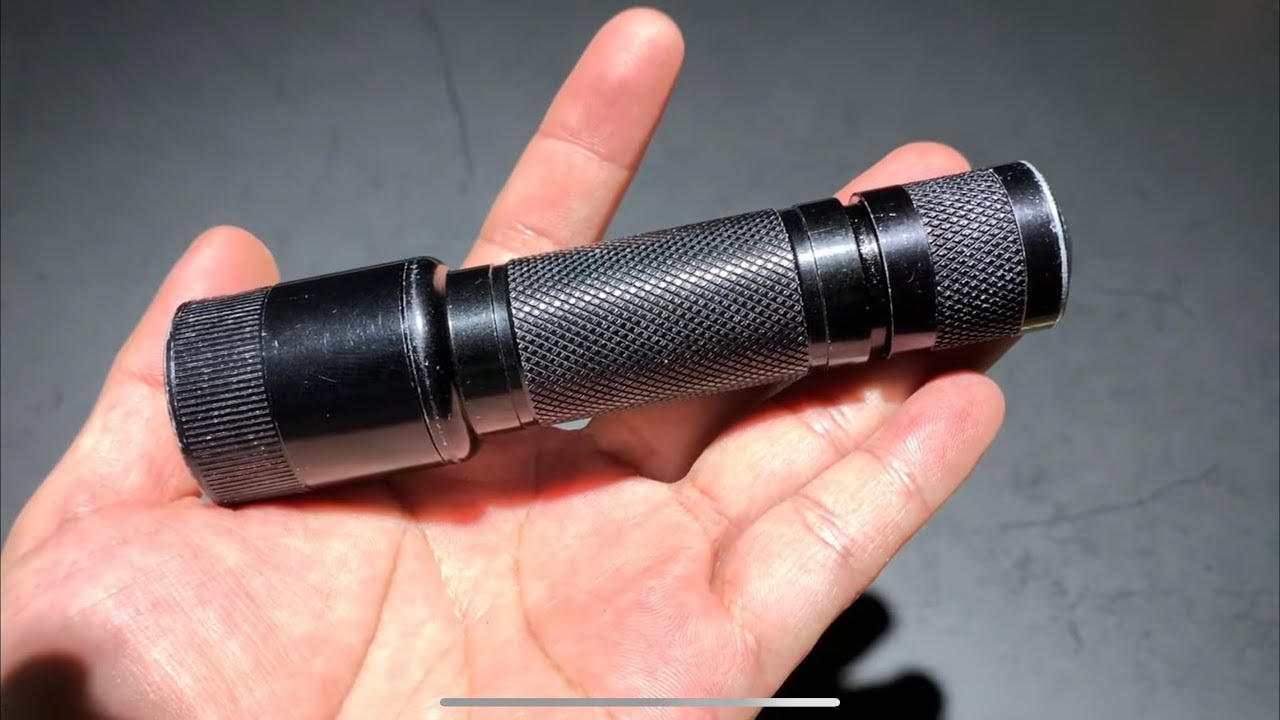 Surefire 6P Original Old early Gen ไฟฉายตัวแรกที่ผมซื้อเอง - YouTube
