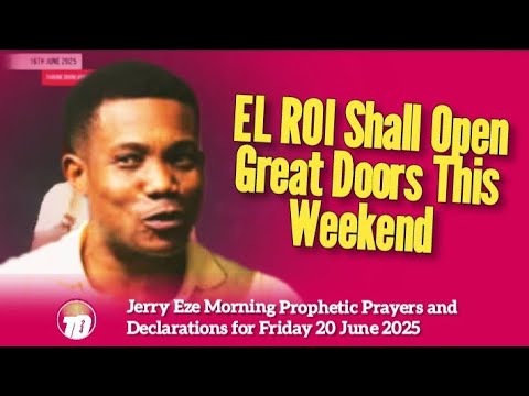 NSPPD TODAY 20 JUNE 2025 - PASTOR JERRY EZE LIVE FRIDAY DECLARATIONS ...