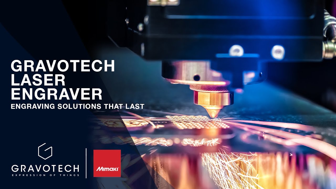 Mimaki x Gravotech: Laser Engraver – Engraving Solutions That Last ...