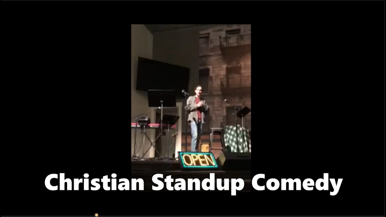 Christian Stand-Up Comedy at an Open Mic Night! - YouTube