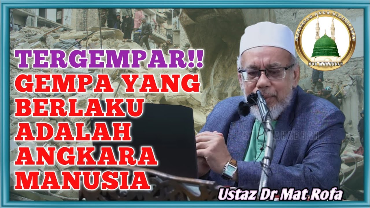 100 Tahun Kejatuhan Kerajaan Uthmaniah | Ustaz Dr Mat Rofa - YouTube