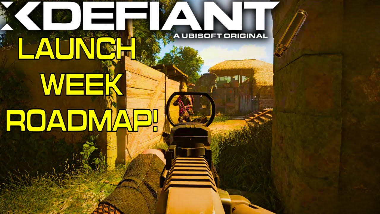 The XDefiant Launch Week Road Map Came Out - YouTube