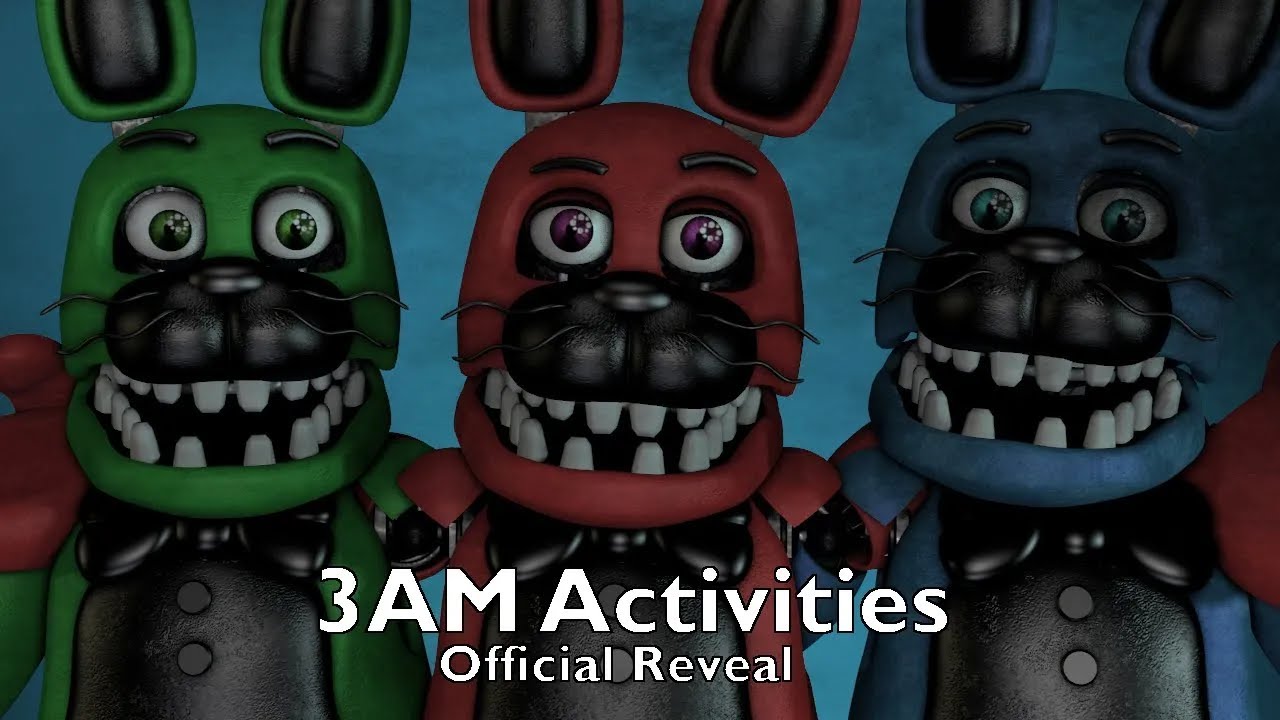 3AM Activities - Official Trailer - YouTube