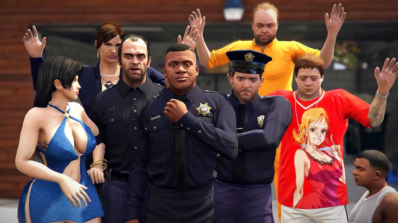 I Pranked Michael Jimmy Amanda Tracey Lamar Lester And Trevor By Being ...