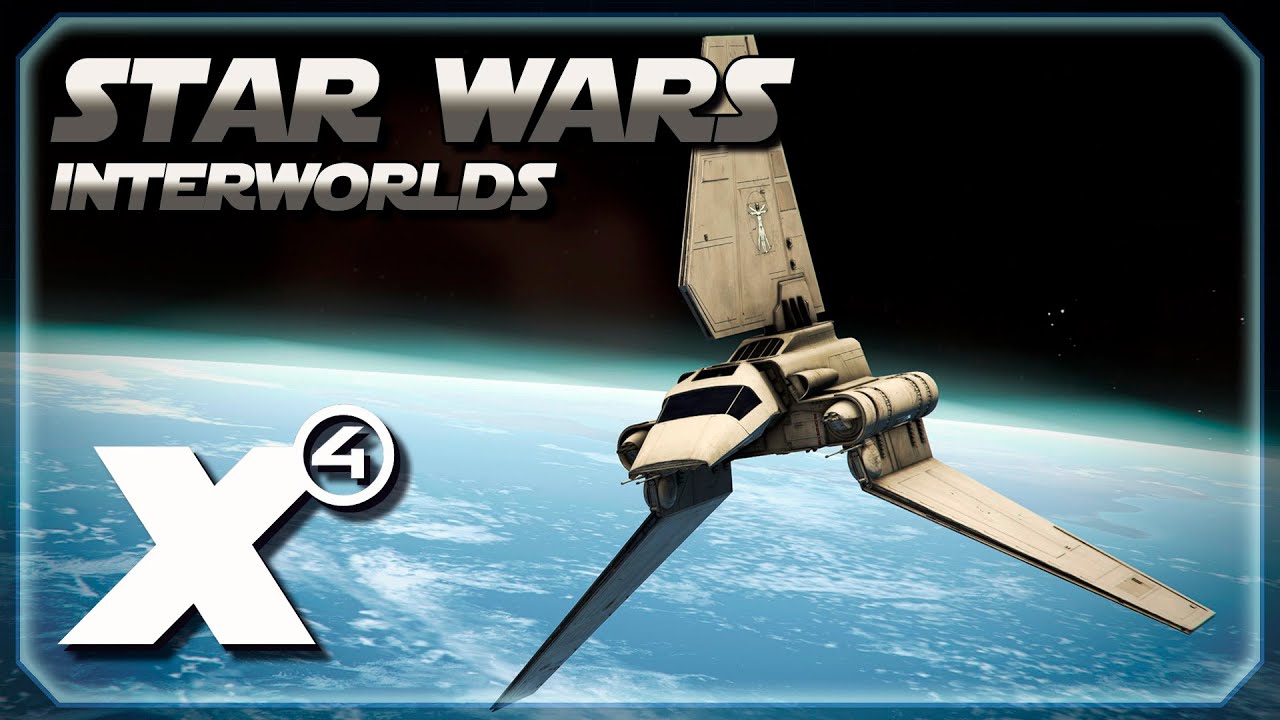 🔴Star Wars Interworlds #3 | Изучаю мод | X4: Foundations. - YouTube