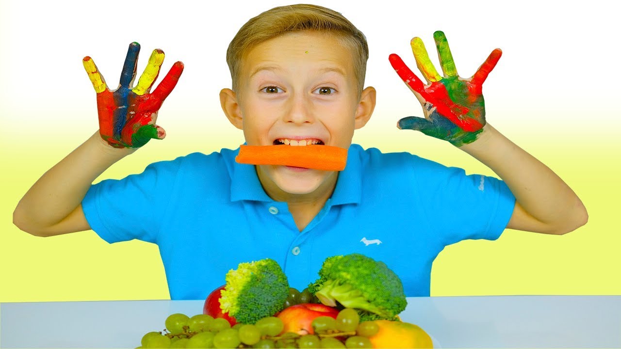 Lunch Song - Nursery Rhymes & Kids Songs - YouTube