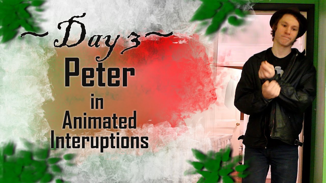 Animated Interruptions | Day 3 - Peter | 12 days of Coffeemas - YouTube