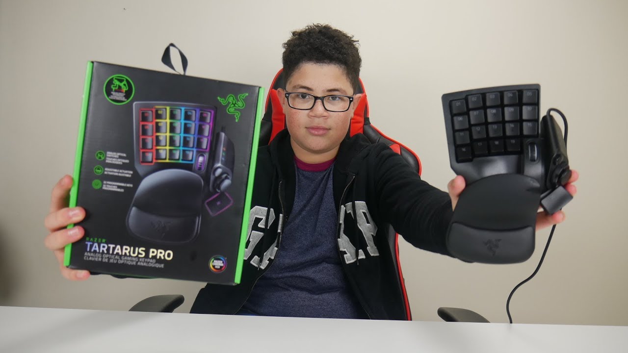 Razer Tarturus pro Review - YouTube