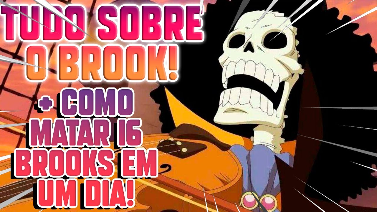 TUDO SOBRE o NOVO *BROOK!* + COMO eu MATEI 16 BROOKS em 1 DIA? - Grand ...