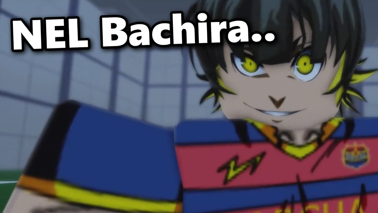NEL Bachira Style Concept In Blue Lock Rivals - YouTube