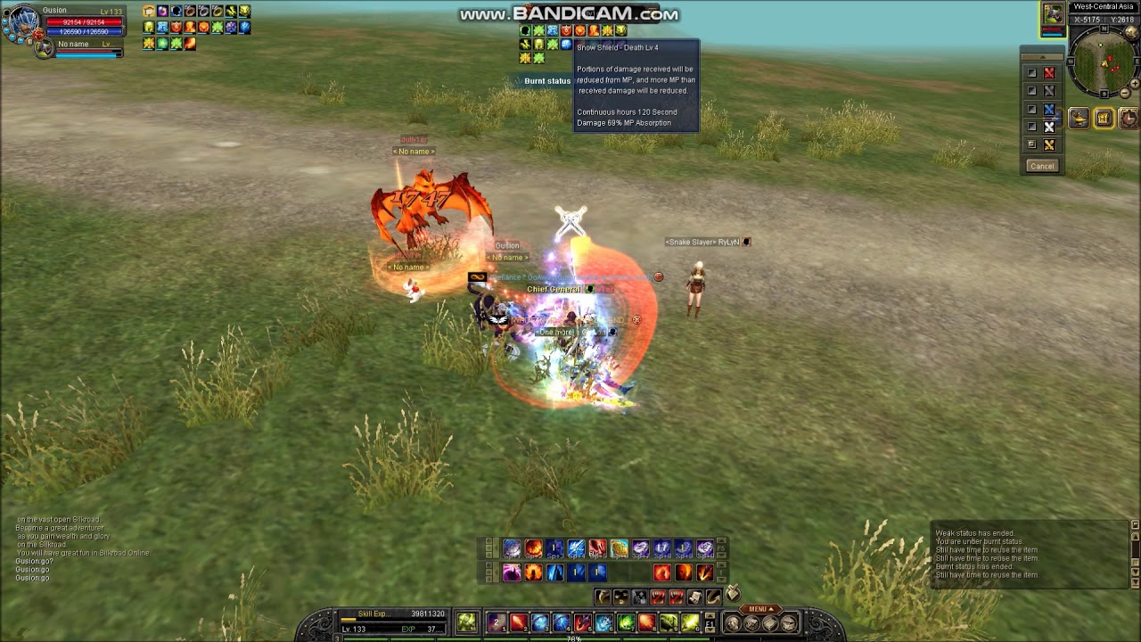 Silkroad Online Ceres Gusion ML PvP with SS Nuker and Warrior Dagger ...