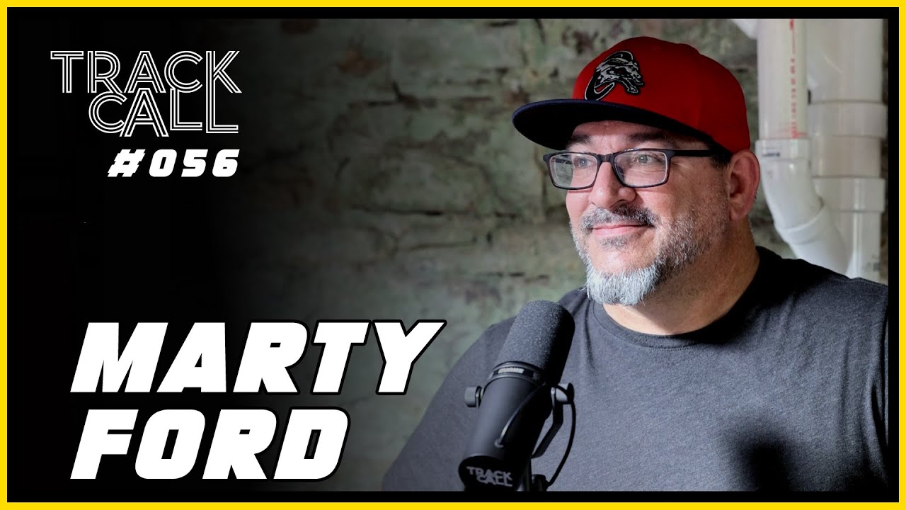 Track Call #56 - Marty Ford (Two Lines Slot Cars) - YouTube