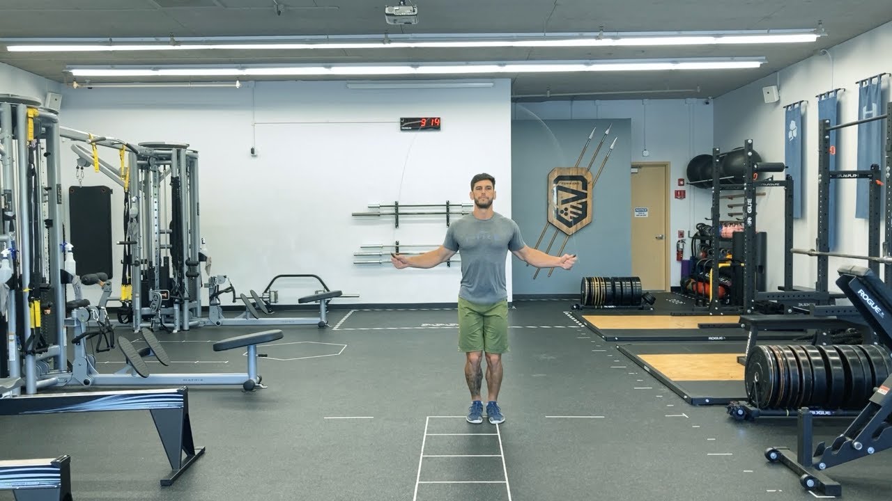 Jump Rope Exercise Demo - YouTube