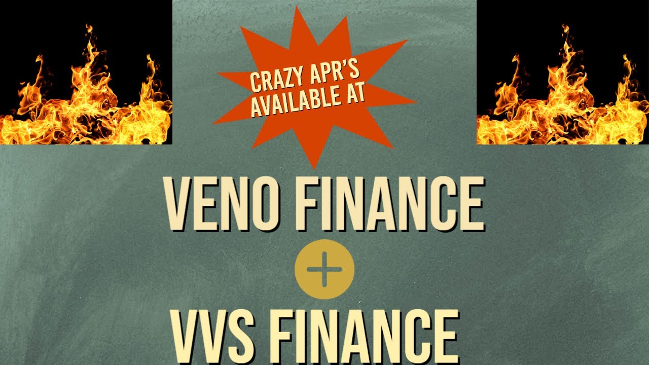 APR's are incredible on VVS & VENO Finance. - YouTube