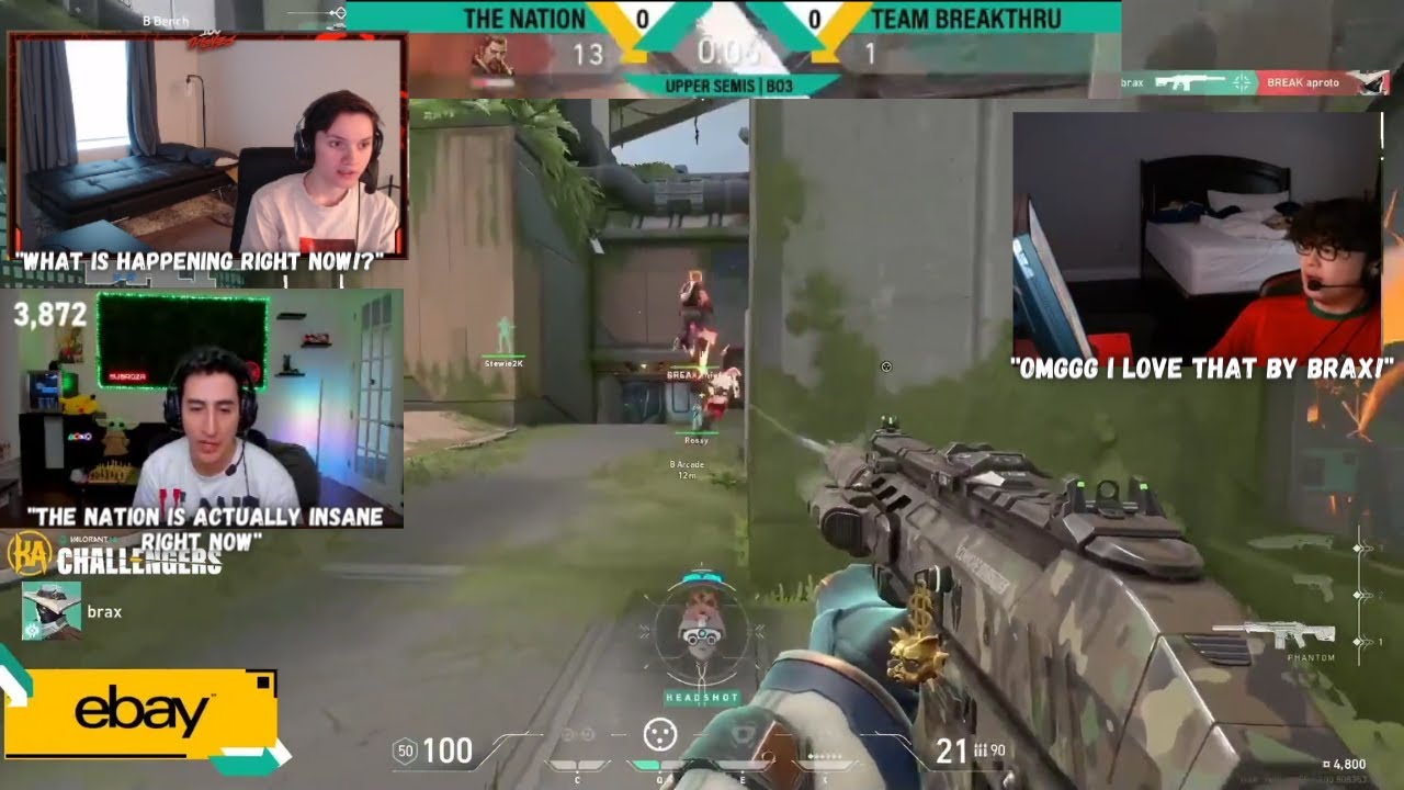 The Nation DOMINATES Breaktru 13-1 in UPPER SEMI FINALS | 100T Bang TSM ...