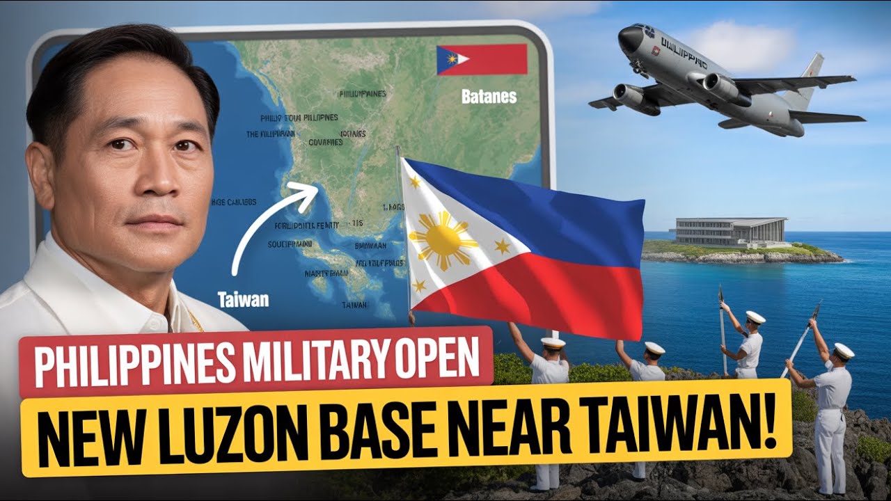 Philippines Establishes New Military Base in Luzon Strait Near Taiwan ...