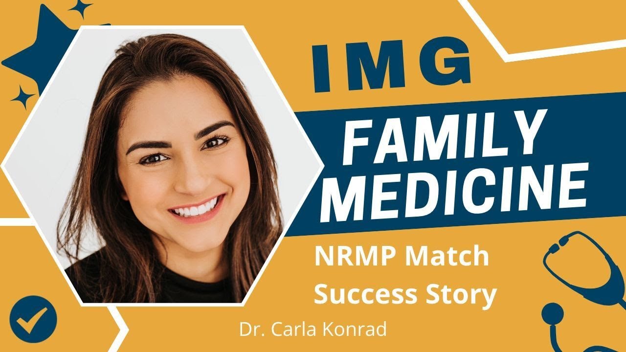 IMG Success Story: Non-US IMG "Old Grad" Family Medicine with Carla ...