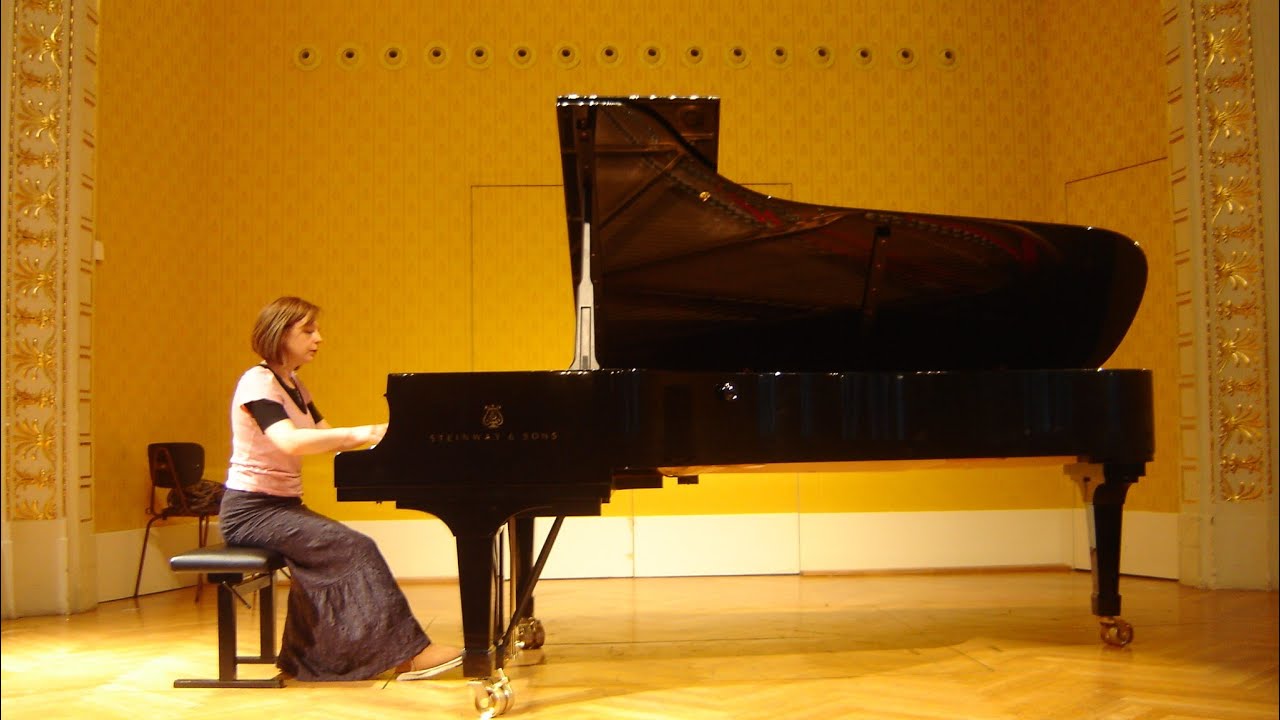 Chopin Nocturne in E flat Op 55 No. 2 - Jill Crossland live - YouTube