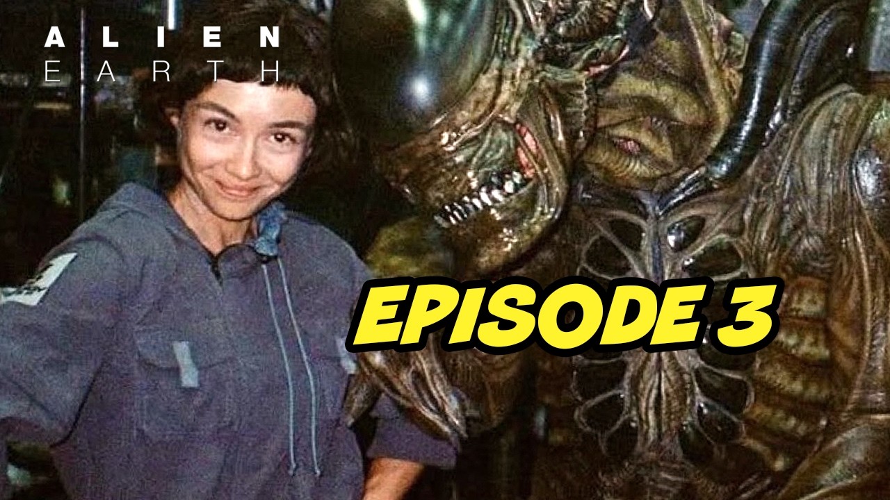 ALIEN EARTH EPISODE 3: Metamorphosis & WTF Easter Eggs - YouTube