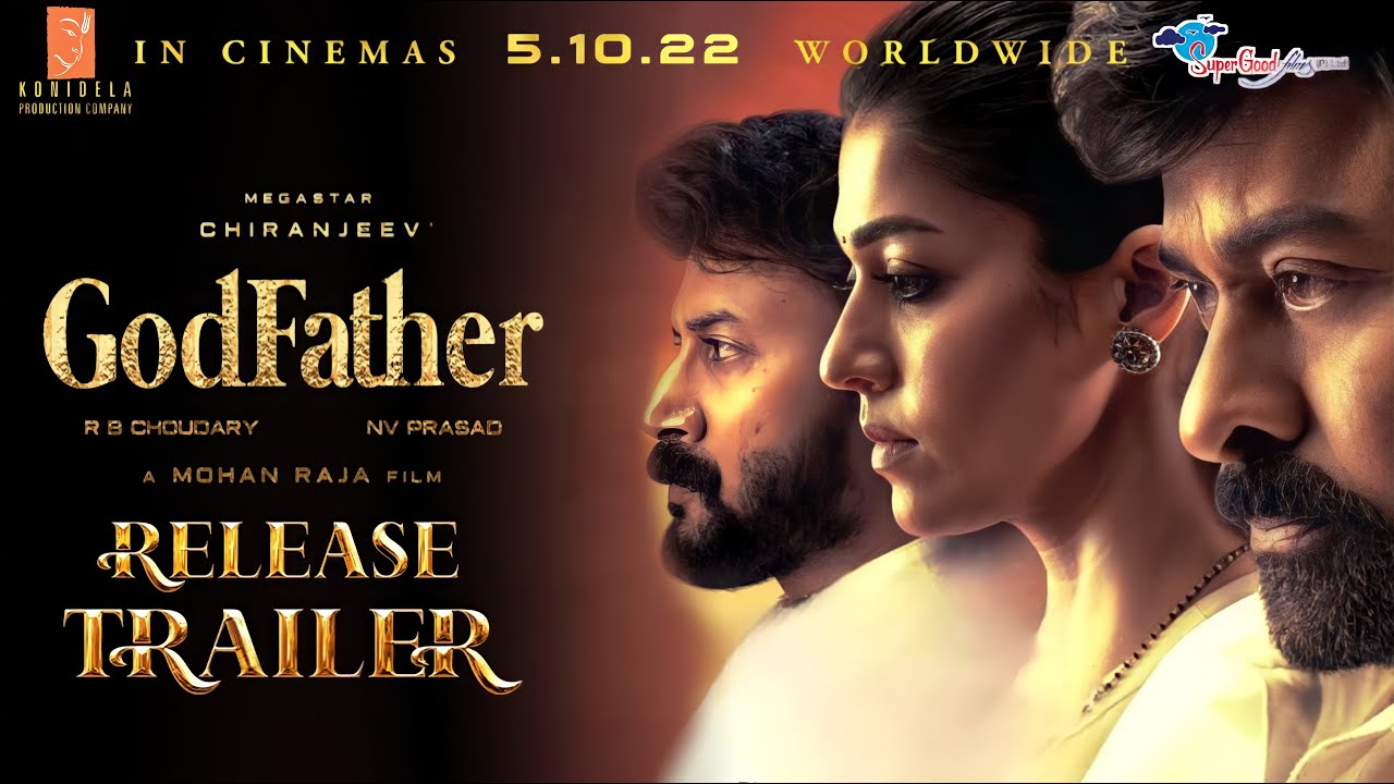 God Father Official Trailer|God Father Theatrical Trailer|Chiranjeevi ...