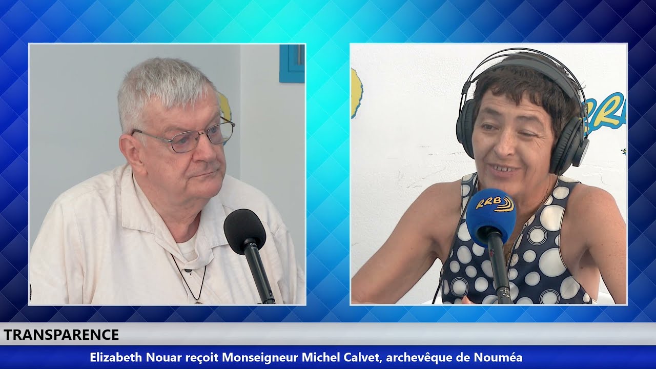 Monseigneur Michel Calvet, archevêque de Nouméa, - YouTube
