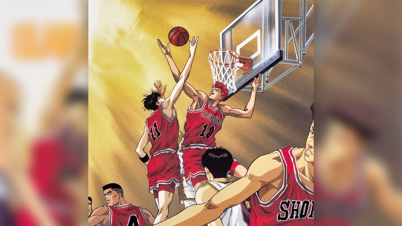Kimi ga Suki da to Sakebitai by BAAD - Romaji Lyrics - Slam Dunk ...