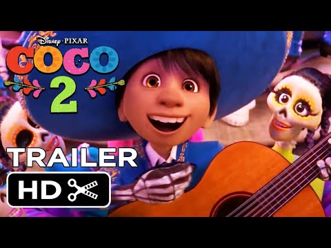 COCO 2 (2025) - Official Teaser Trailer | Disney Pixar Sequel