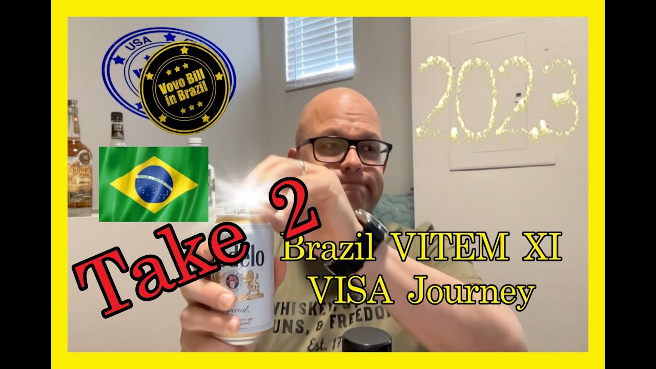 Brazil's VITEM XI (Family Reunion) Visa Process - YouTube
