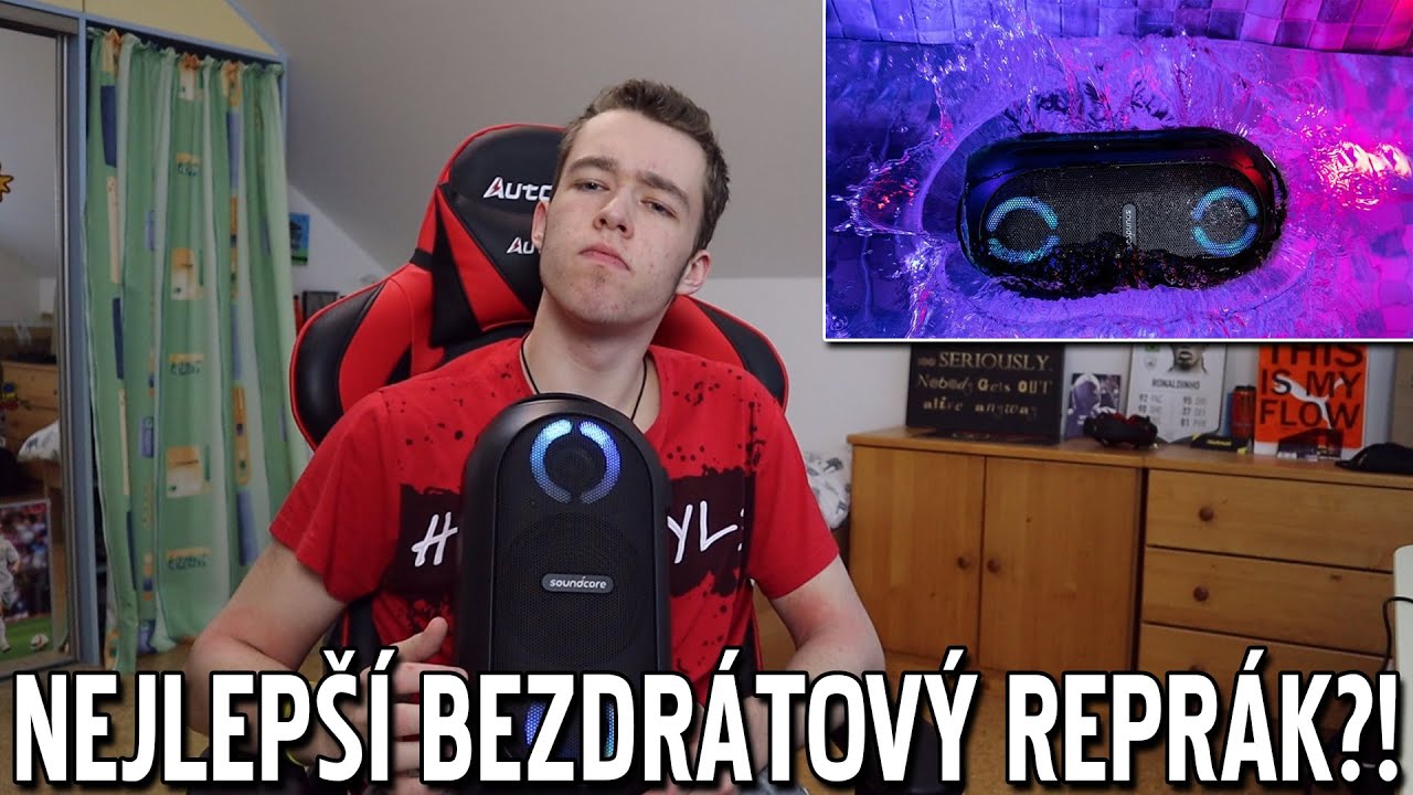 NEJLEPŠÍ BEZDRÁTOVÝ REPRÁK?! 😱 ANKER SOUNDCORE RAVE MINI UNBOXING 🔥 ...