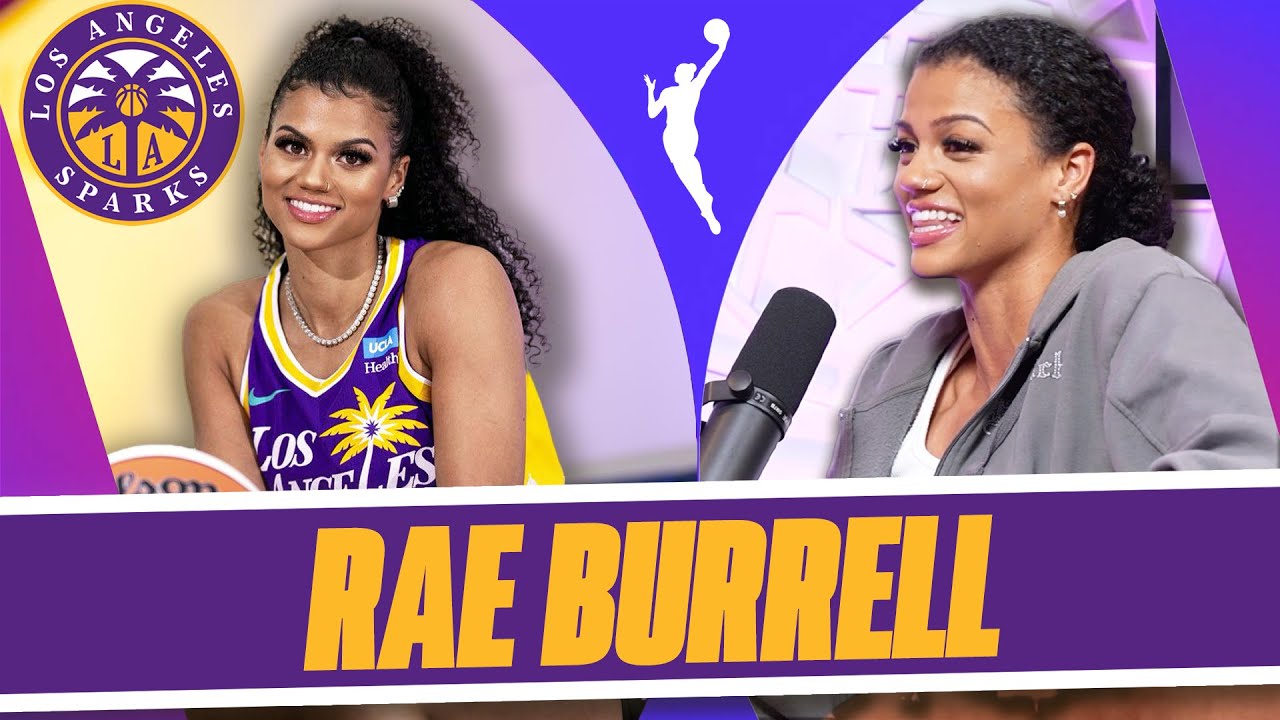 LA Sparks' Rae Burrell on Candace Parker Jersey Retirement, Expansion ...