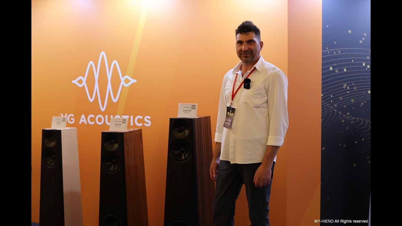 專訪YG Acoustics 國際銷售副總 Steve Huntley: 山脈之巔的傑作Peaks系列喇叭 - YouTube