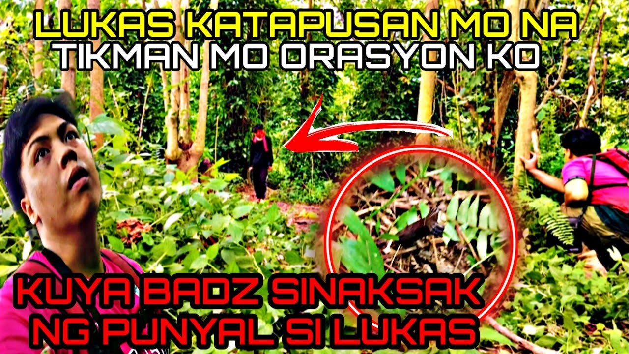 BRUTAL NA SINAKSAK NI BADZ SI LUKAS PAKIRAMDAMAN MO ANG SAKIT PAKTAY KA ...