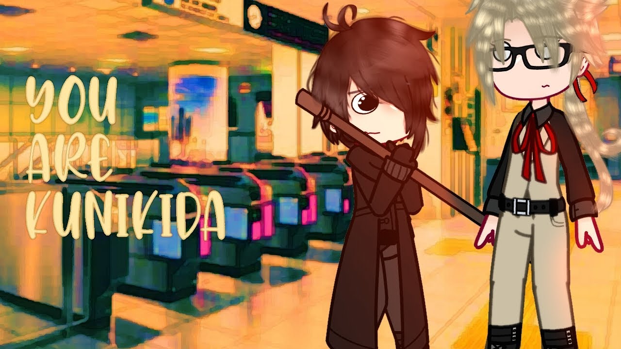 You Are Kunikida| Bsd x Gacha - YouTube
