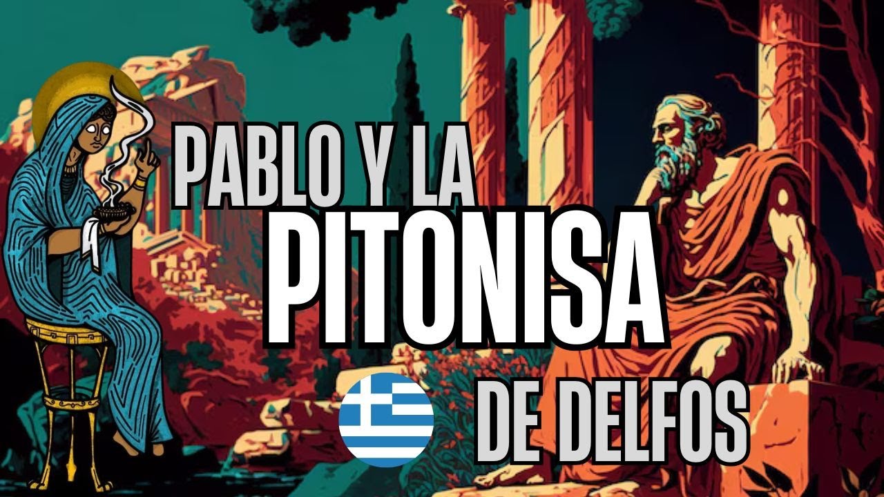 Pablo y la PITONISA De Delfos / Tour Grecia 2025 / Reflexiones - YouTube
